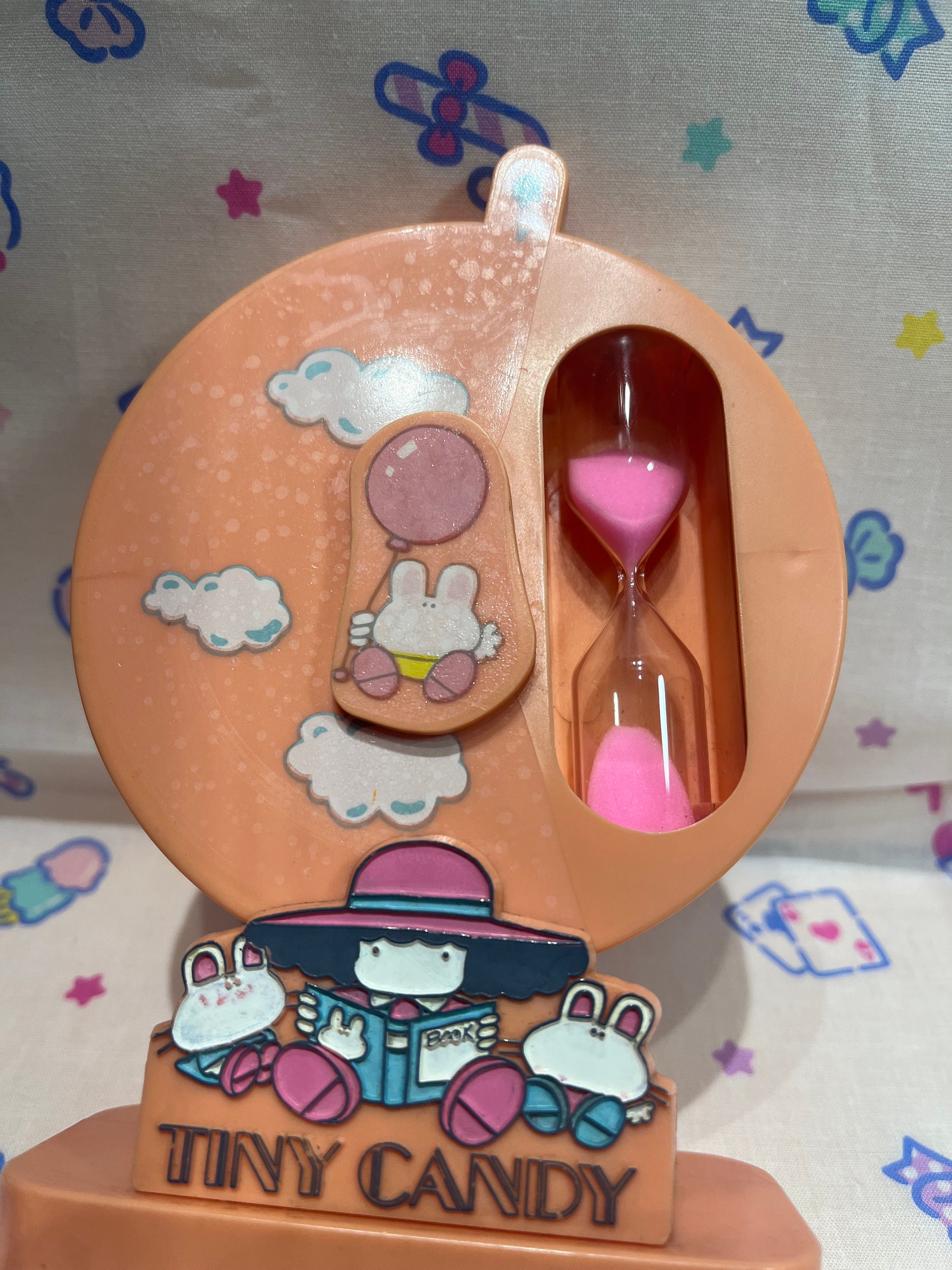 80's Tiny Candy. Gakken. Victoria Fancy Japan Pink Sand Clock - Etsy
