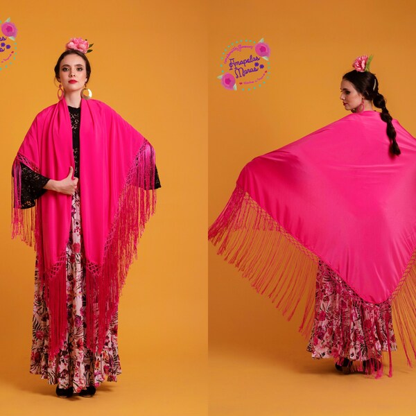 Spanish Shawl - Etsy