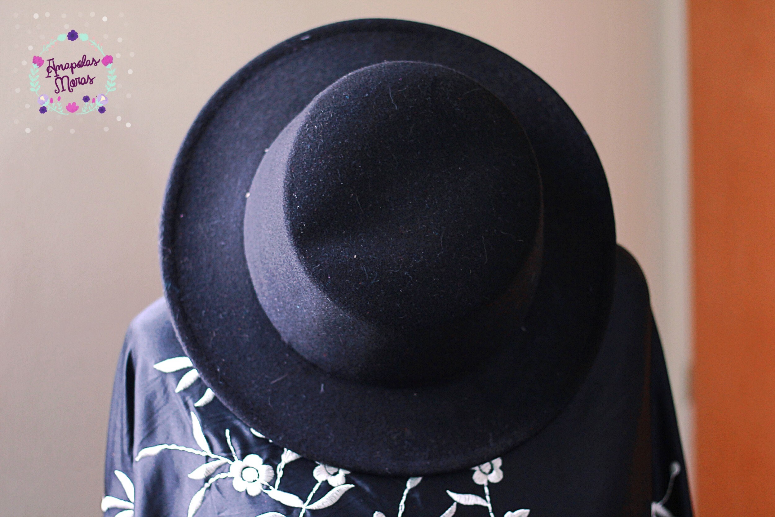 Black Cordobes Hat for Spanish Gypsy Flamenco Dance - Etsy