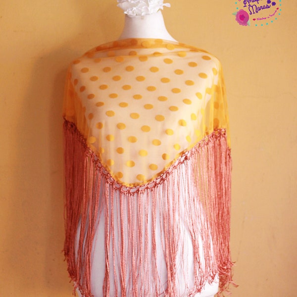 Spanish Shawl - Etsy