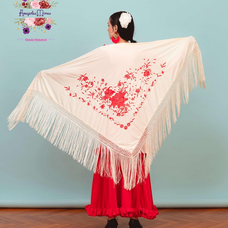 Spanish Shawl - Etsy