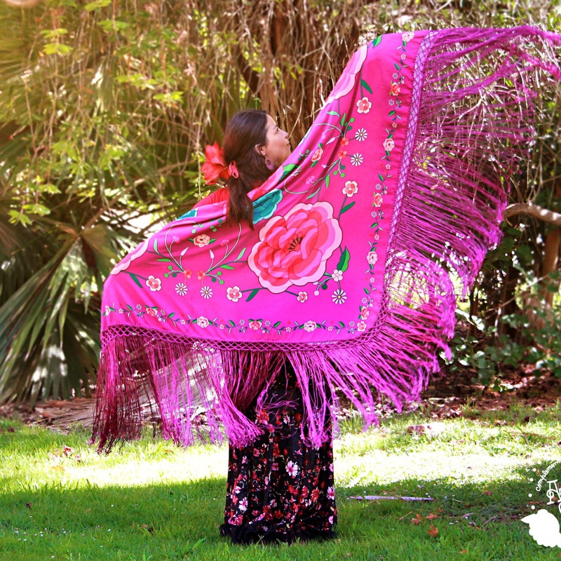 Spanish Shawl - Etsy