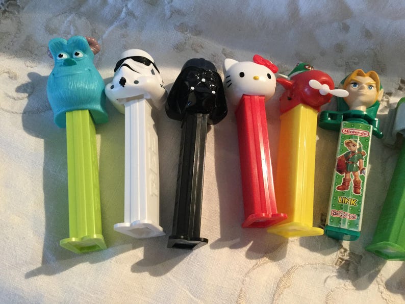 Pez Collection Vintage Pez Collection Pez Lot Pez Dispenser | Etsy