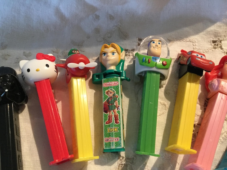 Pez Collection Vintage Pez Collection Pez Lot Pez Dispenser | Etsy