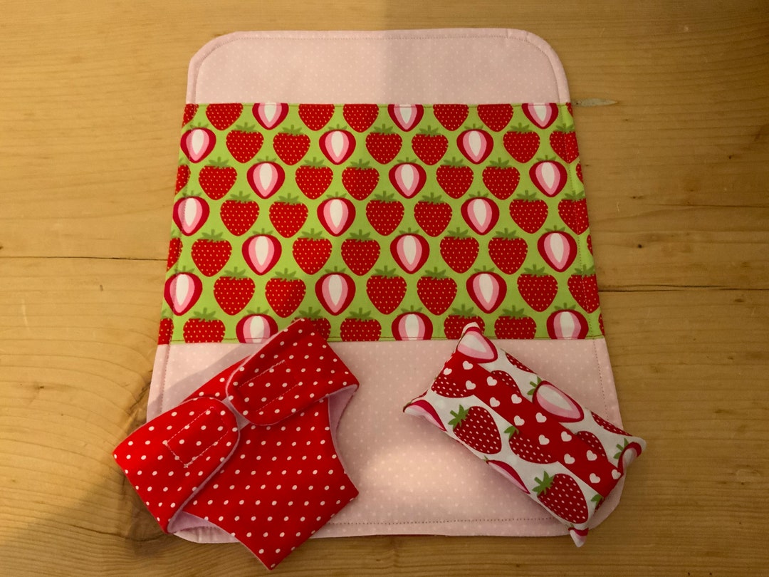 Doll Diaper Doll Changing Pad Tatü in Desired Size - Etsy