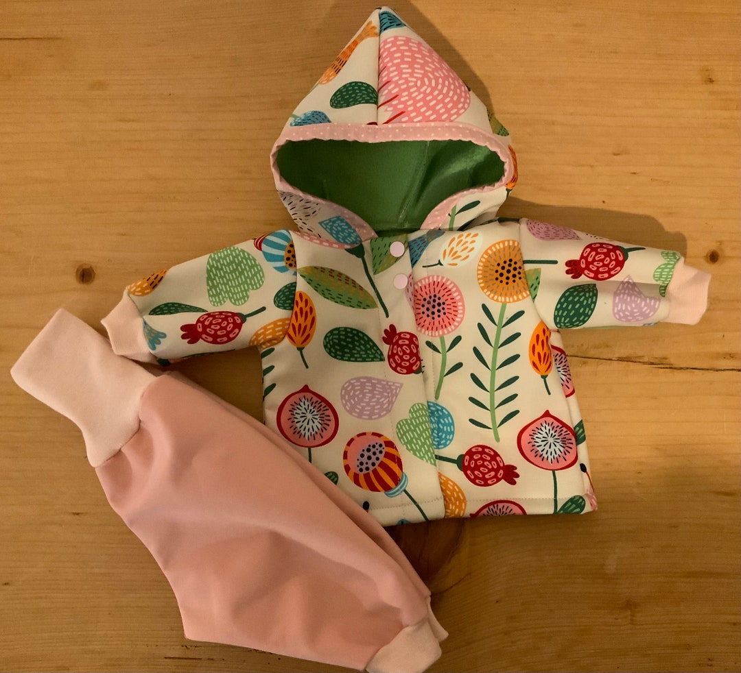 Doll Clothes for 43 Dolls Rain Pants Rain Jacket Softshell - Etsy