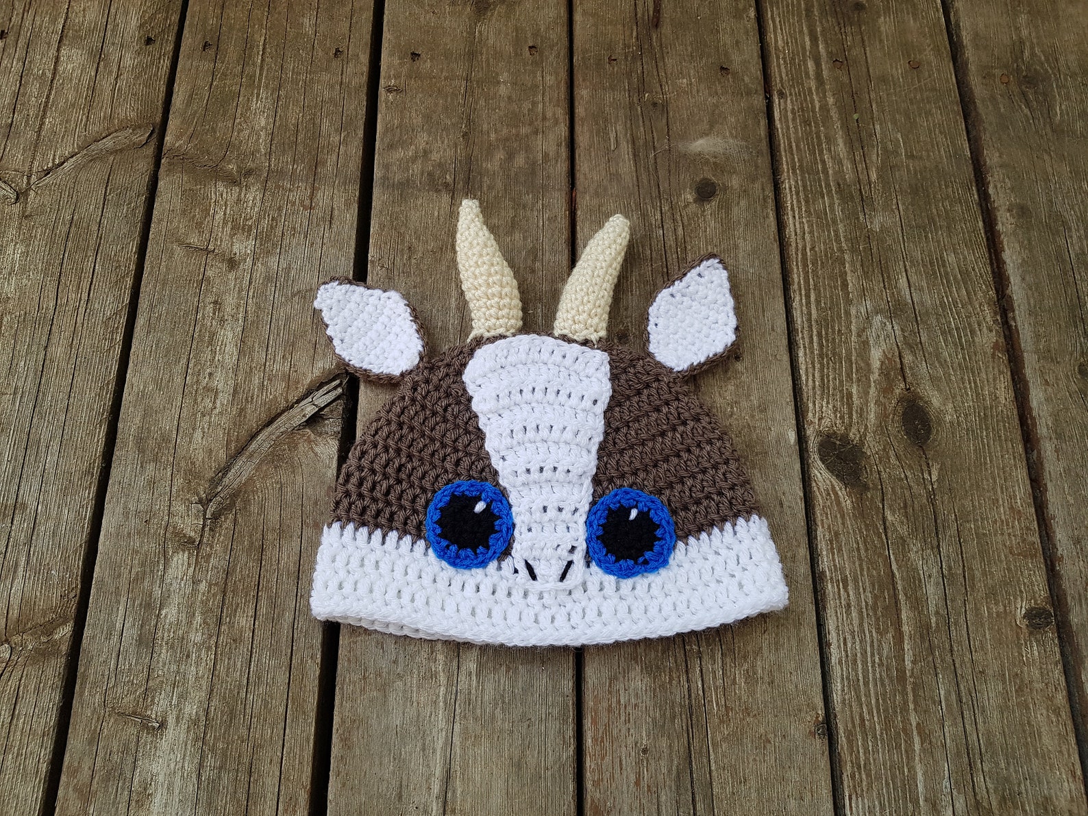 Goat Hat, Goat Lover, Goat Bennie, Animal Hat, Kawaii, Goat, Hat ...