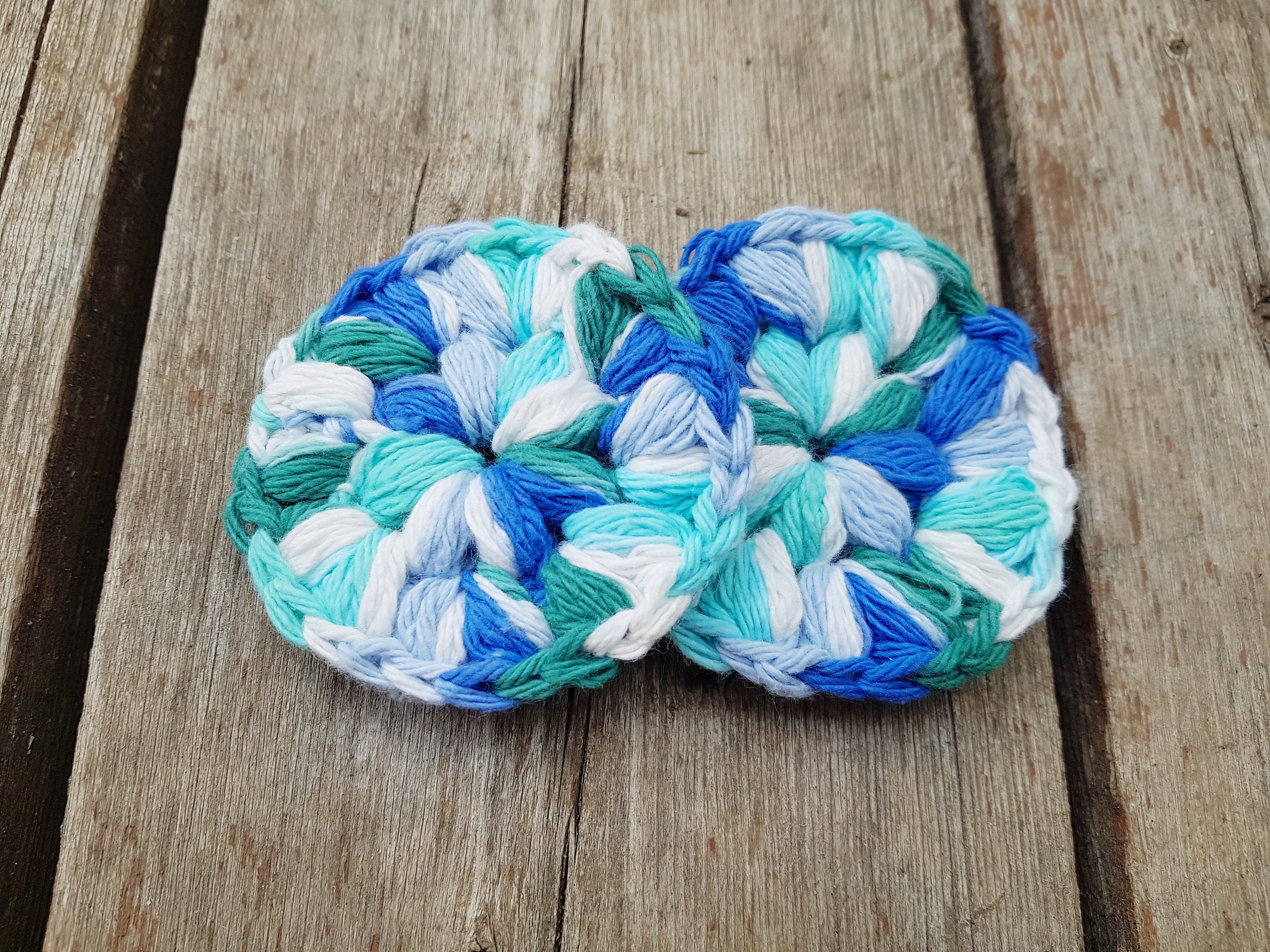 Face pad face scrubby reusable face pads cotton pad cotton | Etsy