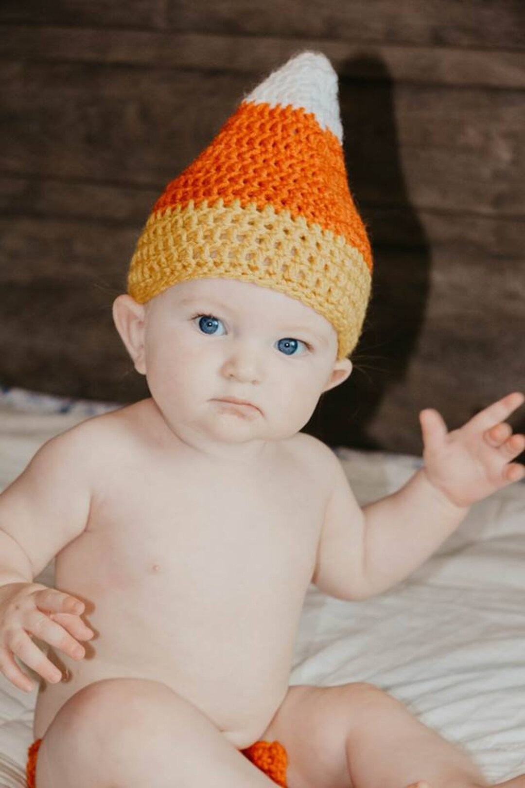Newborn Candy Corn Outfit, Candy Corn, Newborn Photo Prop, Newborn ...