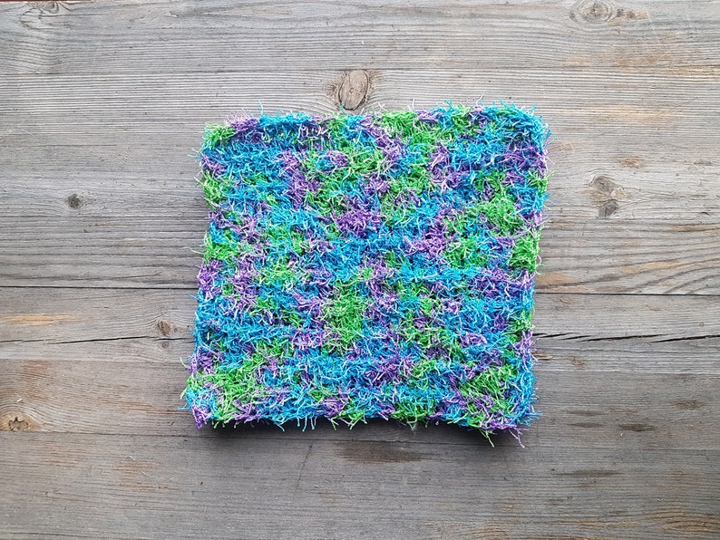 Scrubby Scrubber Dish Cloth Dish Scrubby Dish Scrubbers - Etsy Canada