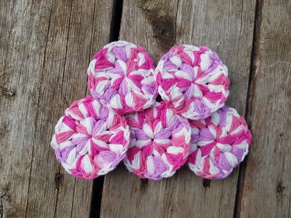 Face Pad Face Scrubby Reusable Face Pads Cotton Pad Cotton - Etsy