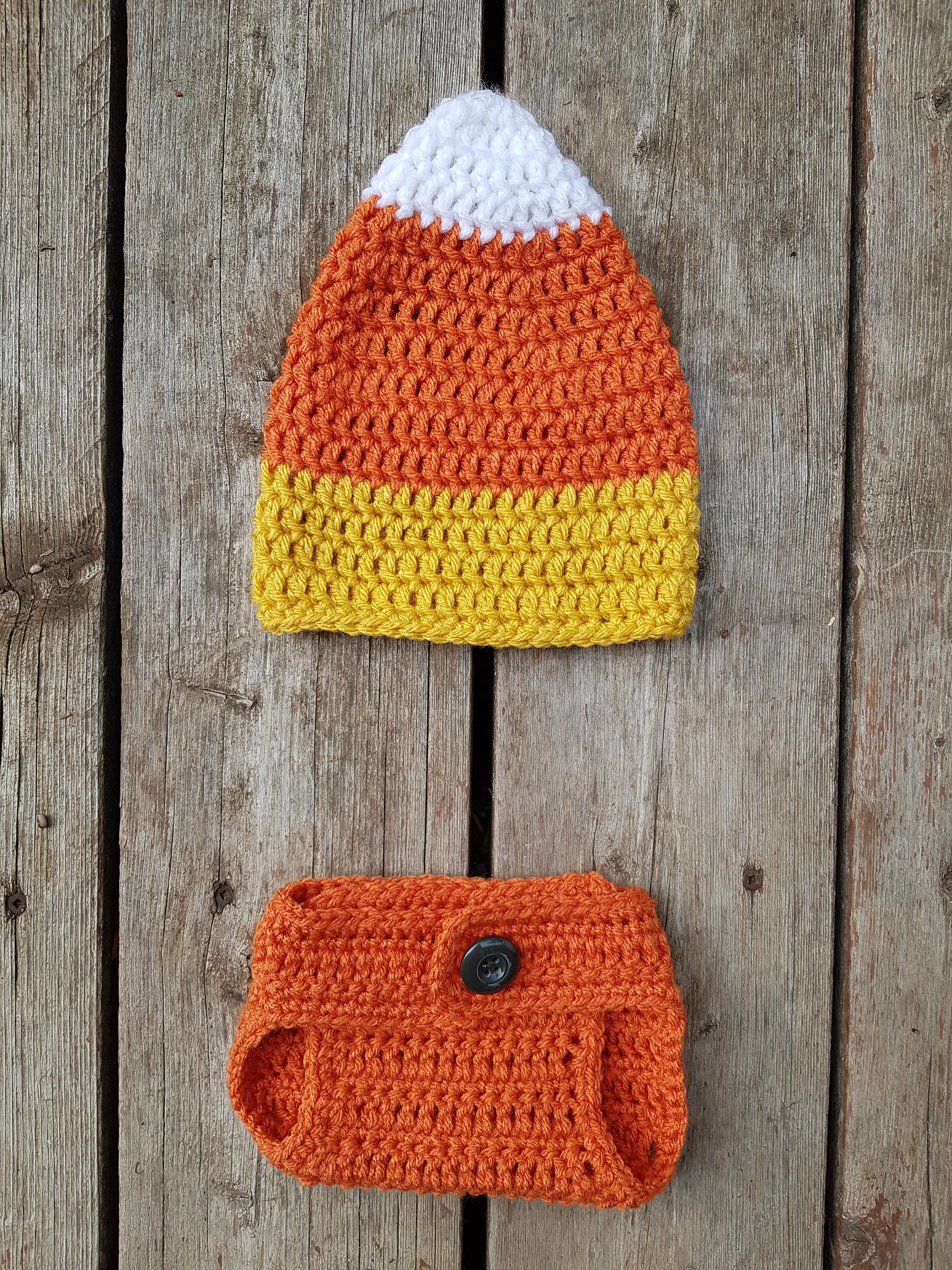Newborn Candy Corn Outfit Candy Corn Newborn Photo Prop - Etsy Canada