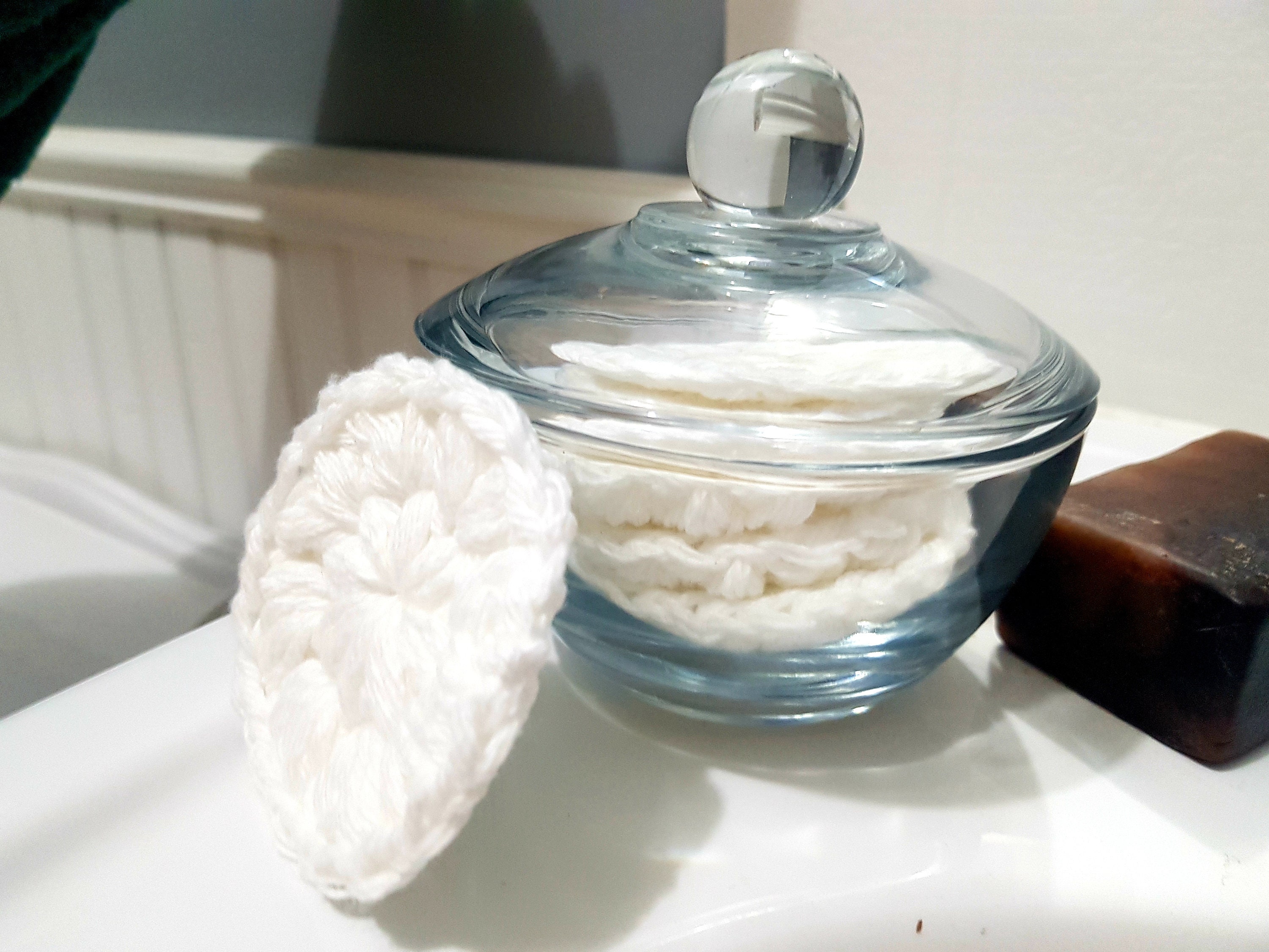 Face pad face scrubby reusable face pads cotton pad cotton | Etsy