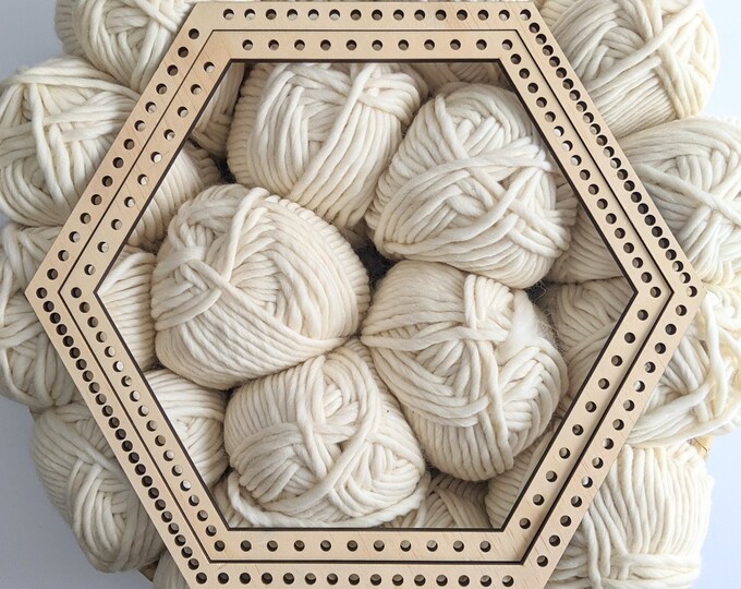 Hexagon Weaving Loom Set, Hexagon Loom, Hexagon Weaving Loom, Shape ...