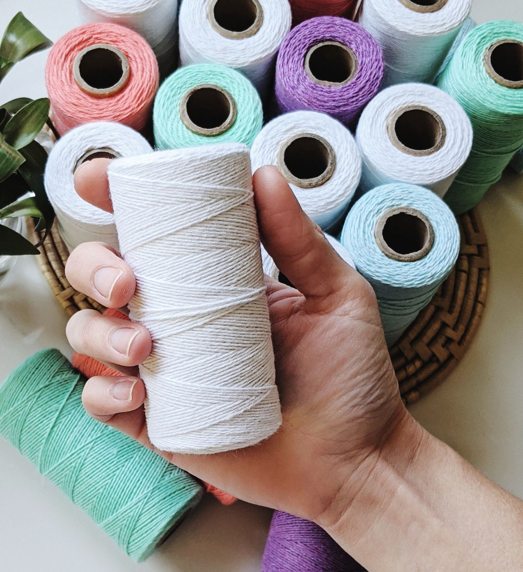 Warp Thread Cotton Warp Thread Cotton Thread Warp String - Etsy
