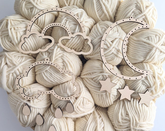 Cactus Looms Weaving Loom Wood Loom Shape Loom Loom Lap | Etsy