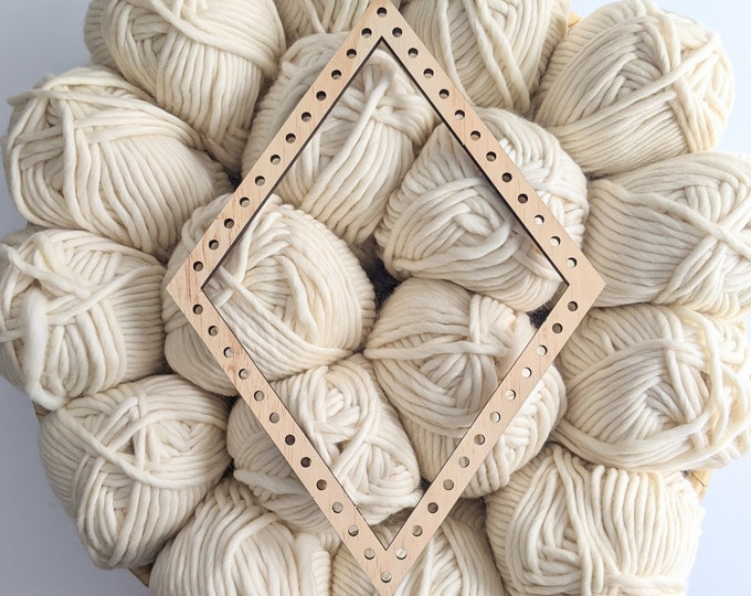 Diamond Weaving Loom, Diamond Loom, Weaving Loom, Shape Weaving Loom ...