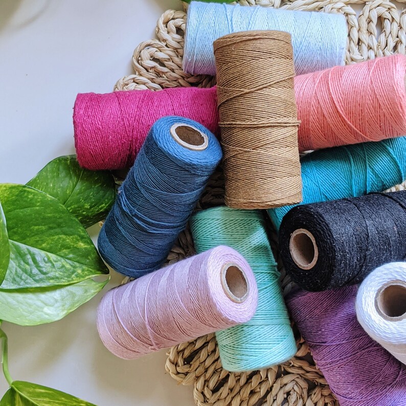 Warp Thread Cotton Warp Thread Cotton Thread Warp String - Etsy