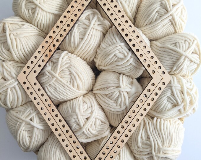 Knitting, Knotting & Crochet weaving loom loom set hexagon weaving loom ...