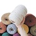 Twisted Cotton Rope Macramé Crafting Cord Natural White Cotton - Etsy
