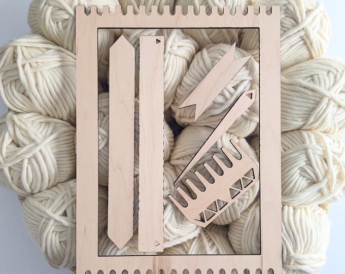 Cactus Looms Weaving Loom Wood Loom Shape Loom Loom Lap | Etsy