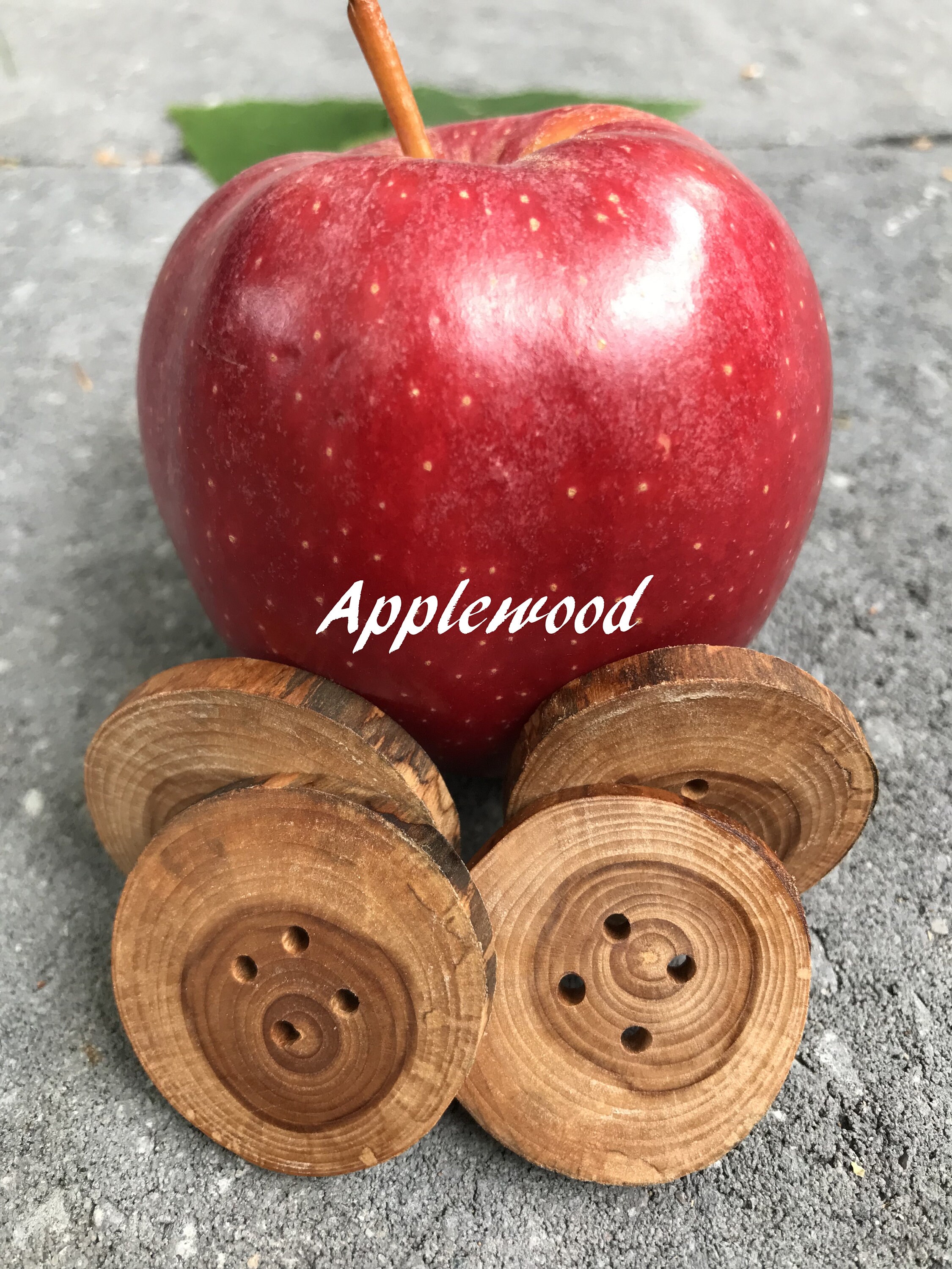 1 1 Inch Tree Branch Wood Buttons 8-pack - Etsy