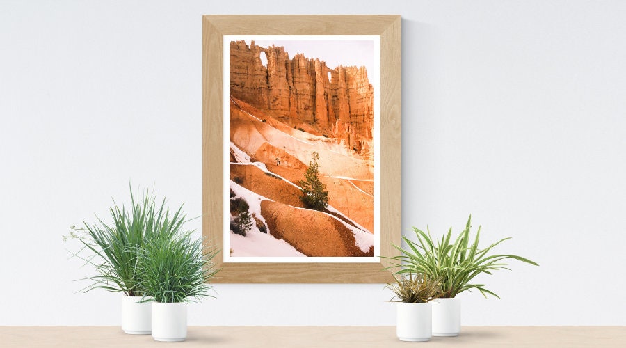 National Park Poster, Digital Download, Bryce Canyon Print, Nature ...