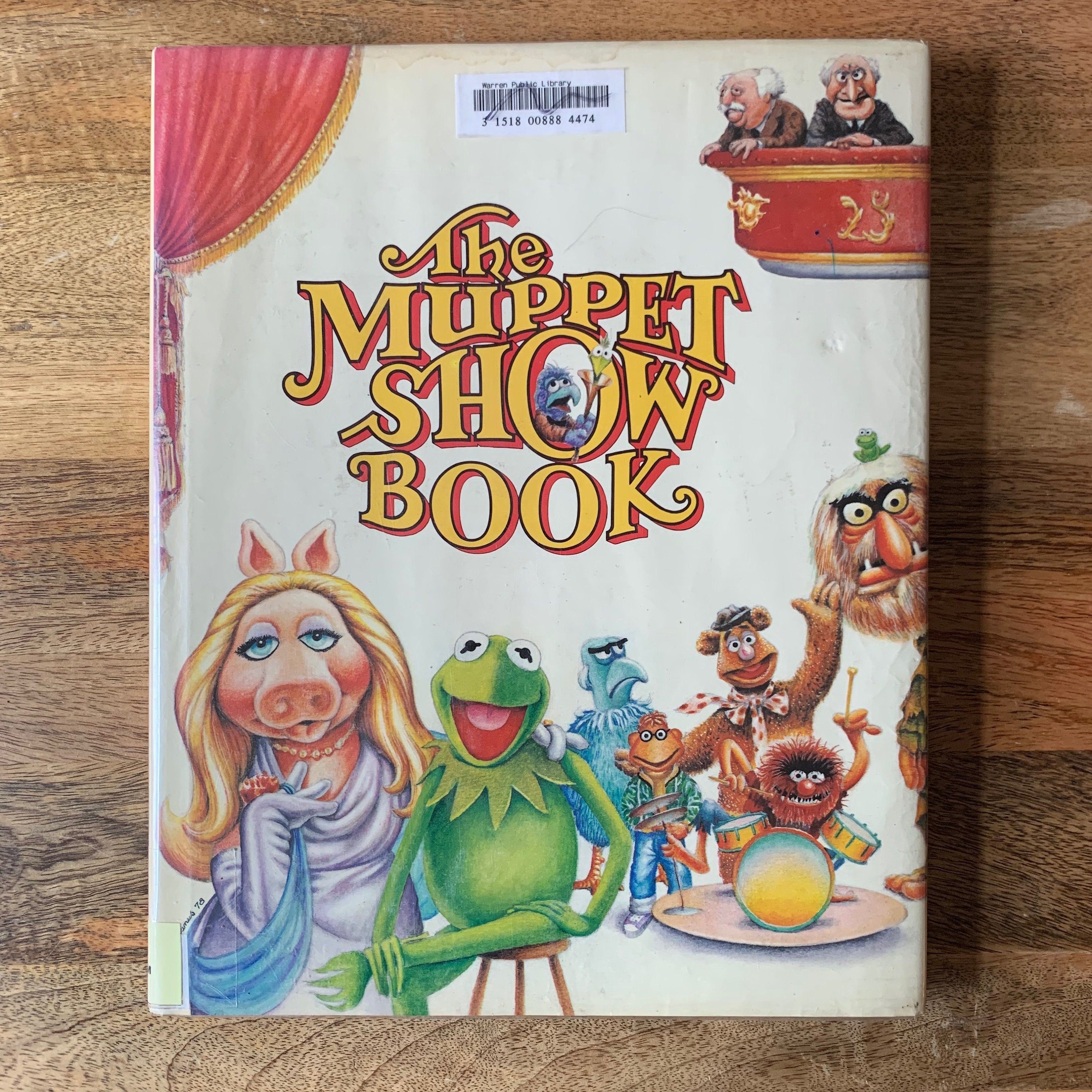 The Muppet Show Book Jim Henson Tudor Banus Kermit - Etsy