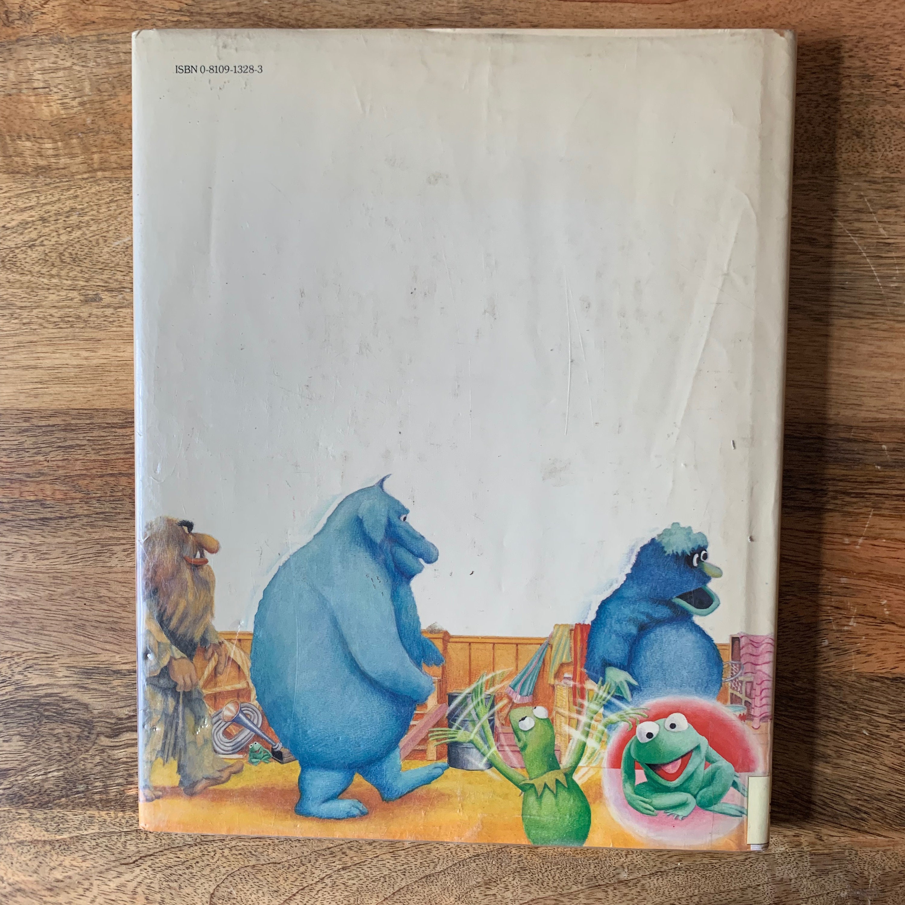 The Muppet Show Book Jim Henson Tudor Banus Kermit - Etsy