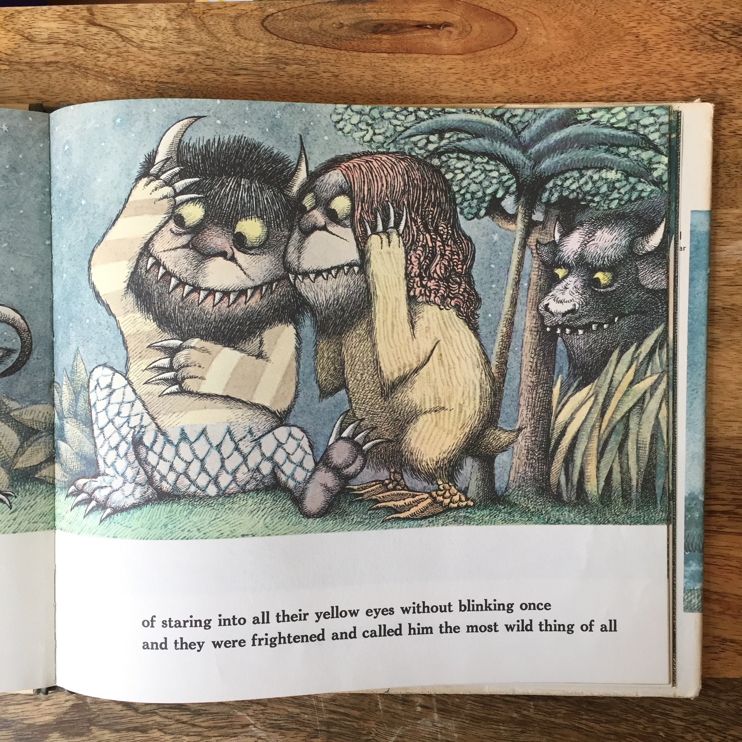 Where the Wild Things Are || Rare Book || First Edition || Maurice ...