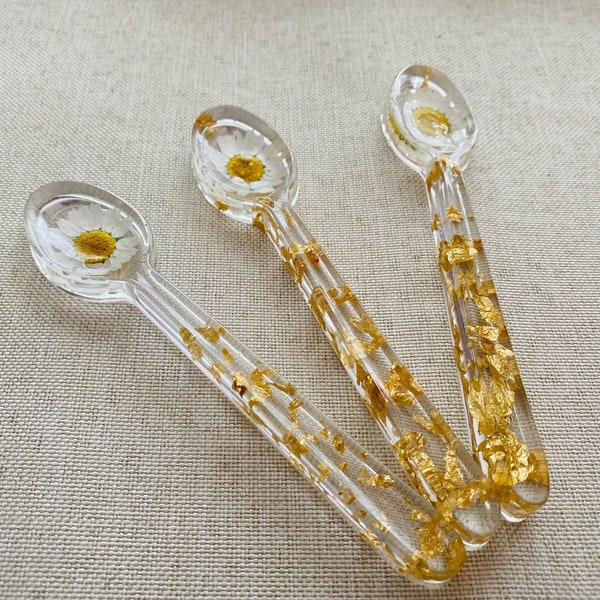 Resin Spoon - Etsy