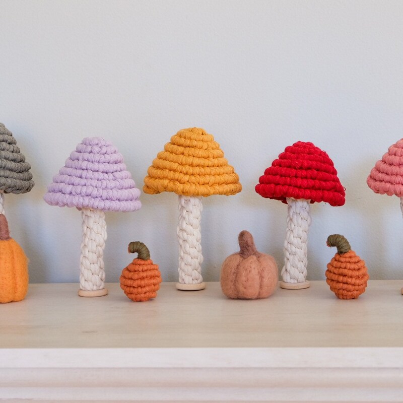 Mushroom Macrame - Etsy