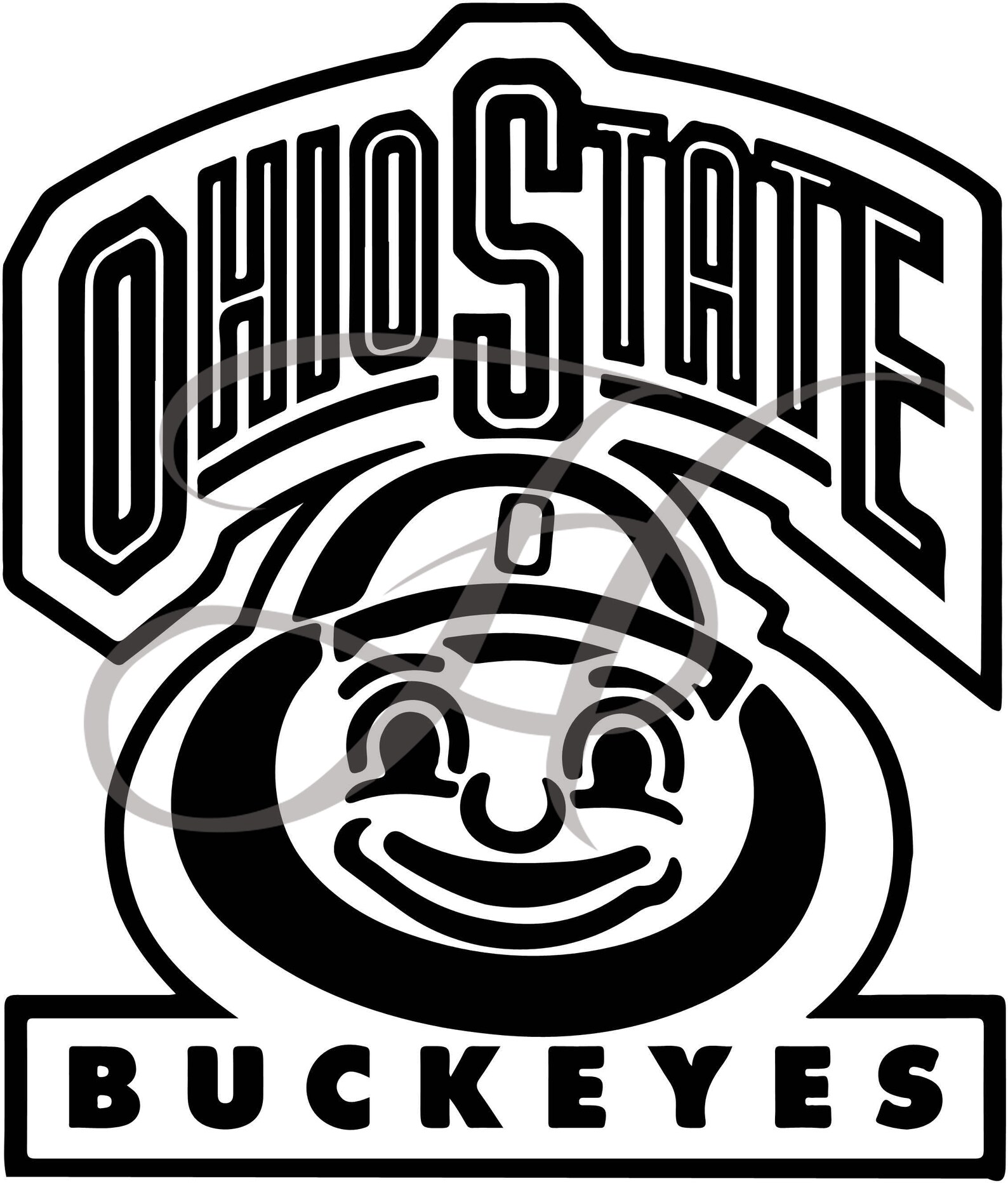 Buckeyes Digital Art File svg / eps / ai / dxf / jpg / png | Etsy