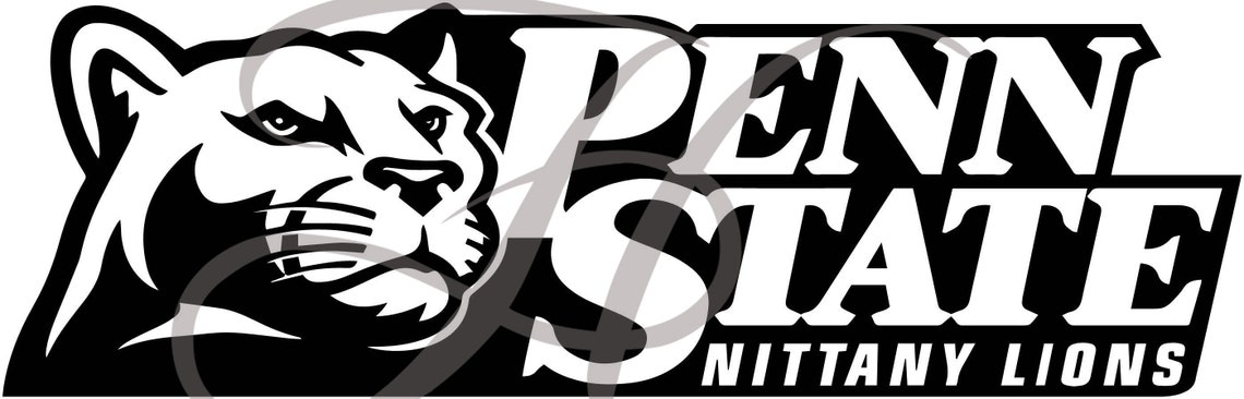Penn State Digital Art File svg / eps / ai / dxf / jpg / png | Etsy