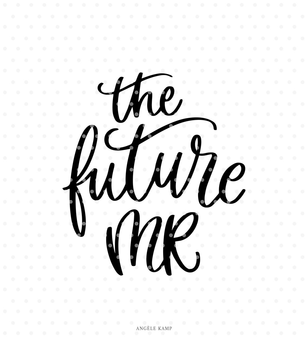 The Future Mr Svg Cut File, Groom Wedding Svg - Etsy