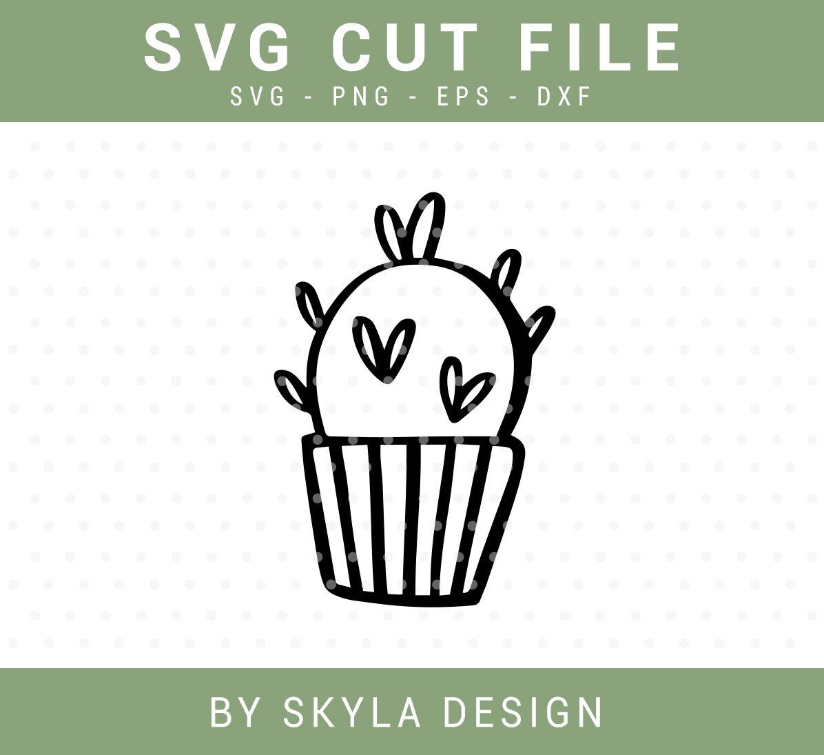 Cactus Heart Clipart Svg Cut File for Silhouette and Cricut | Etsy