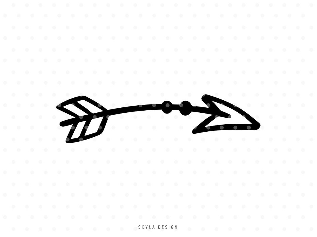 Arrow Svg Cutfile, Clipart for Silhouette - Etsy