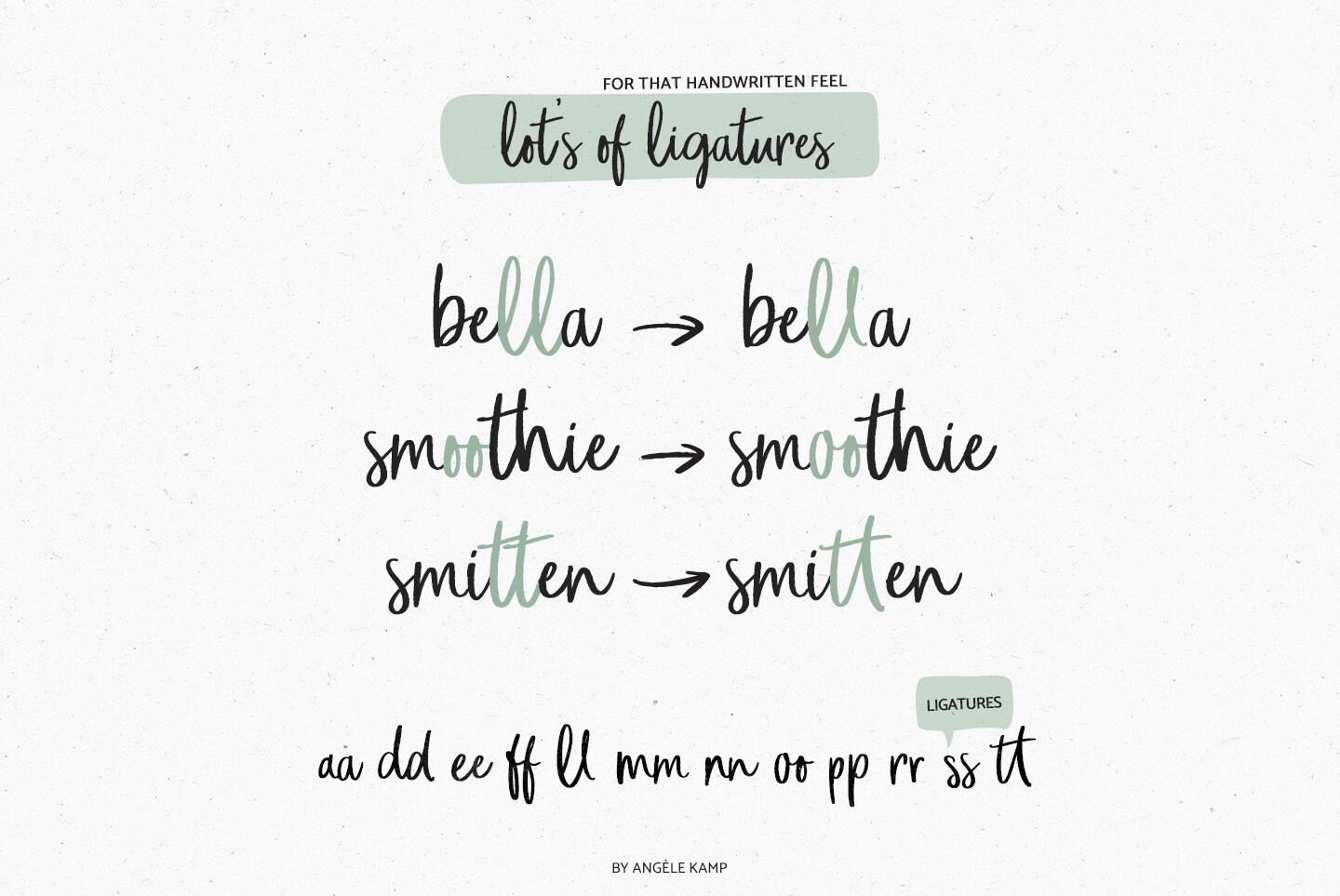 Oh Livey Casual Brush Script | Etsy