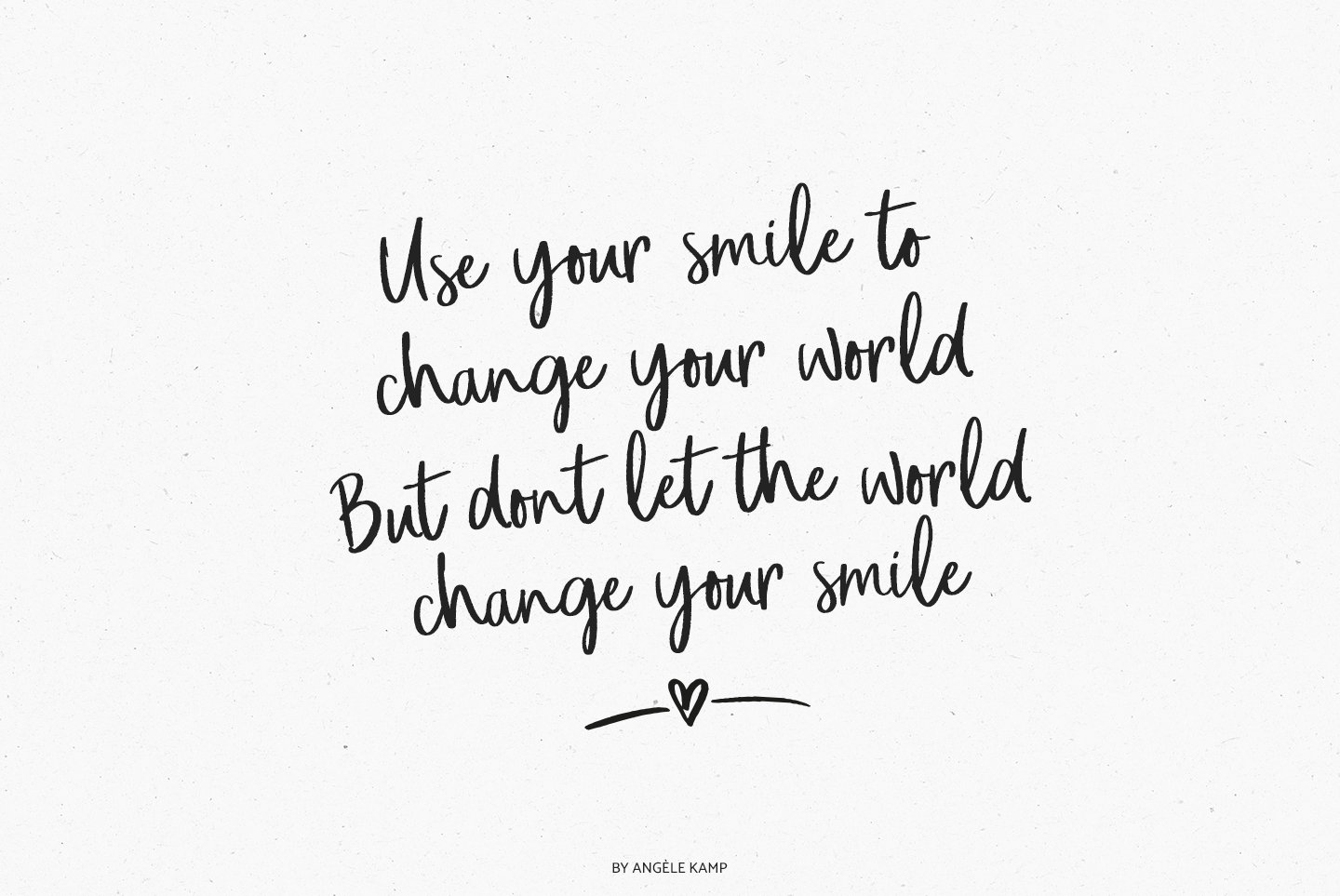 Oh Livey Casual Brush Script | Etsy