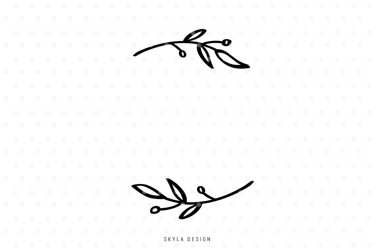 Simple Flourish Clipart