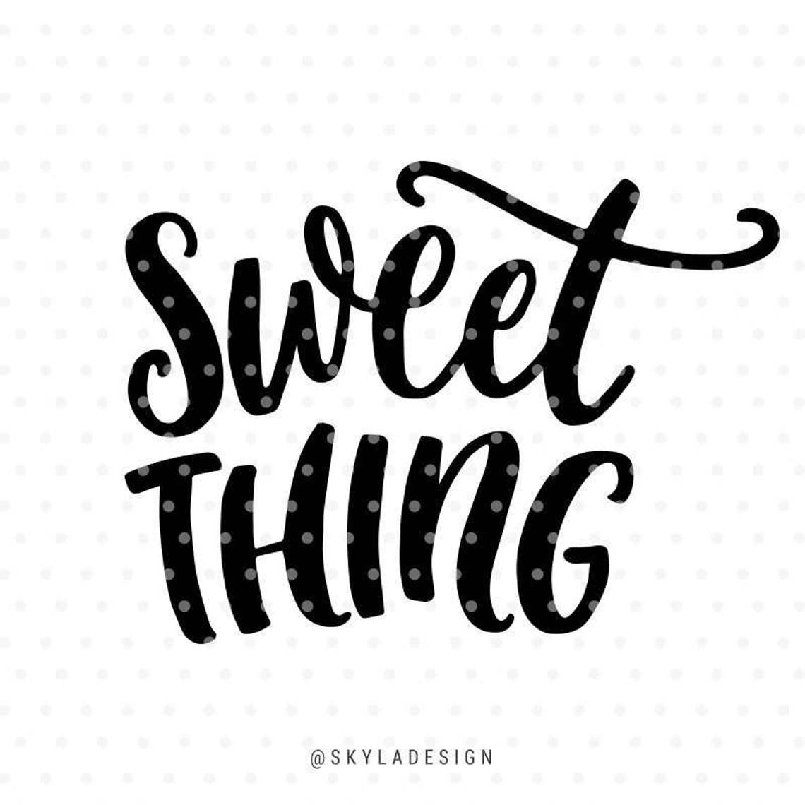 Svg Files Svg Cut File Sweet Thing Heart Svg Valentines - Etsy