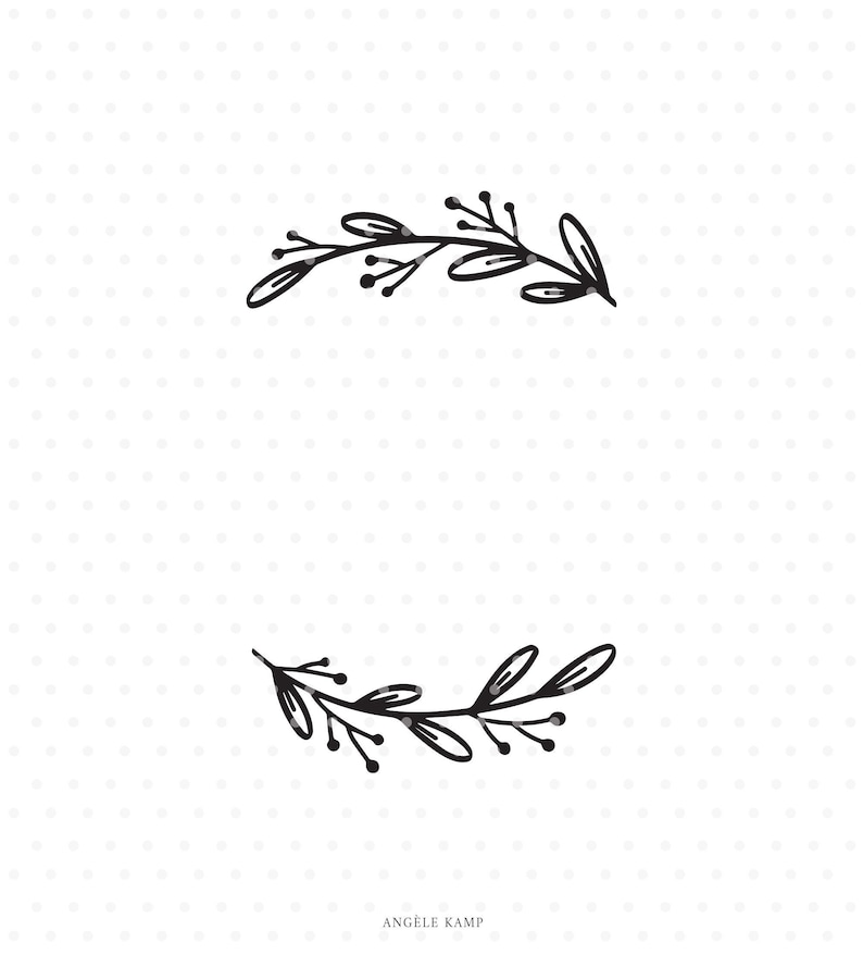Branch Leaves Svg Cutfile, Thanksgiving Autumn Clipart - Etsy