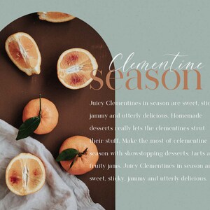 Lady Clementine Calligraphy Font Duo - Etsy