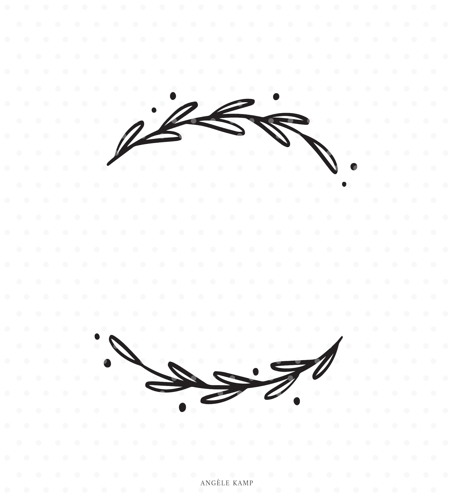 Wreath SVG Cut File, Branch Svg, Leaves Clipart - Etsy