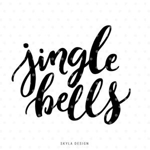 Christmas SVG File, Christmas Clipart, Jingle Bells, Christmas SVG, - Etsy