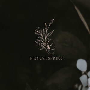 Floral Spring Set, Illustrations Wreaths & Arrangements, Flourish ...