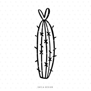 Cactus Heart Clipart Svg Cut File for Silhouette and Cricut - Etsy