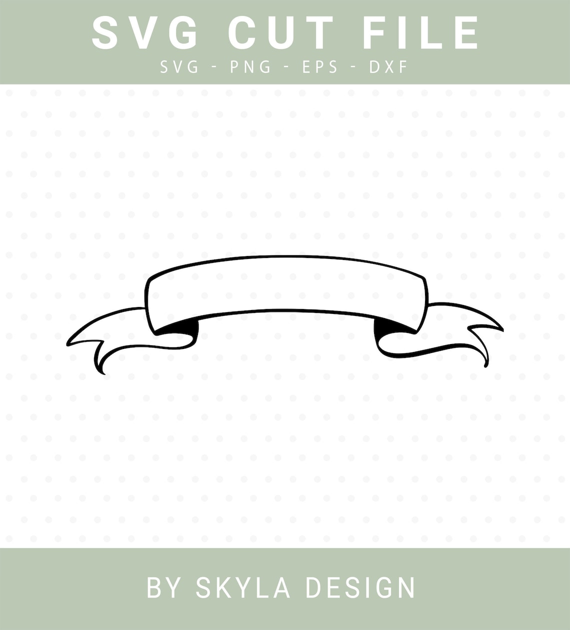 Banner Svg Cutfile - Etsy