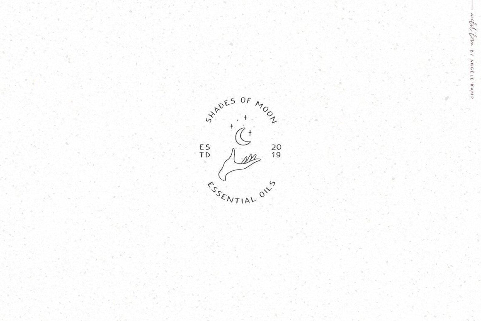 Wild Love Symbols Set Geometric Boho Flower Hands Heart | Etsy