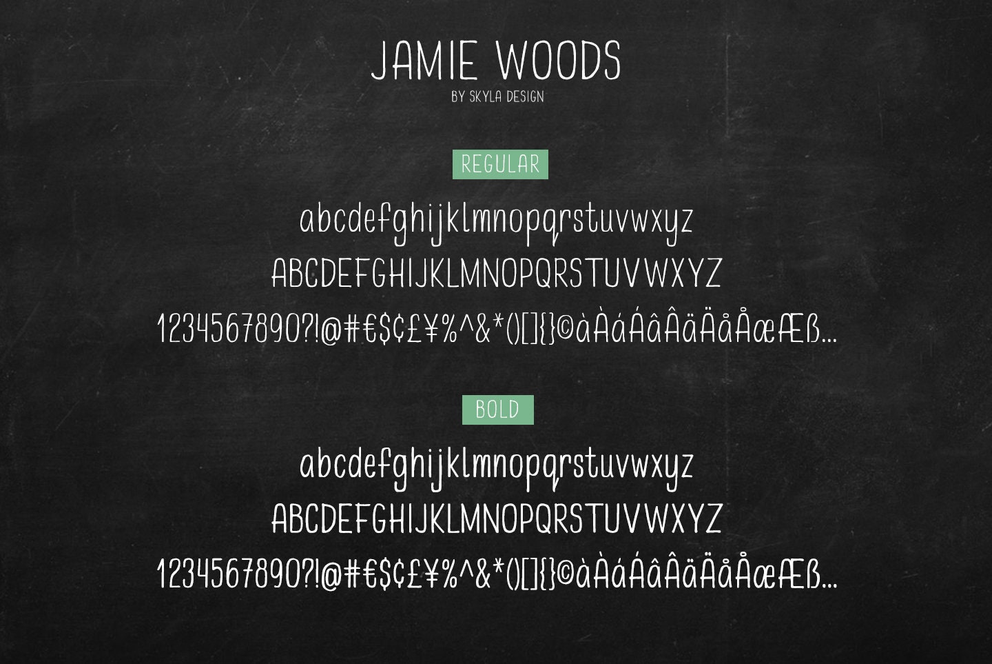 Jamie Woods Condensed Handwritten Font - Etsy